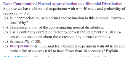 Solved Suppose we have a binomial experiment with n = 40 | Chegg.com