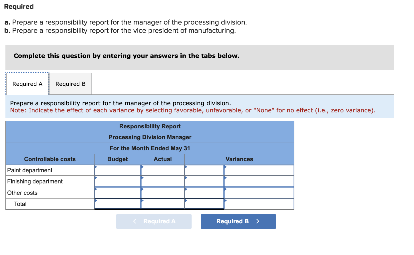 Baird Corporation has four divisions: the assembly | Chegg.com