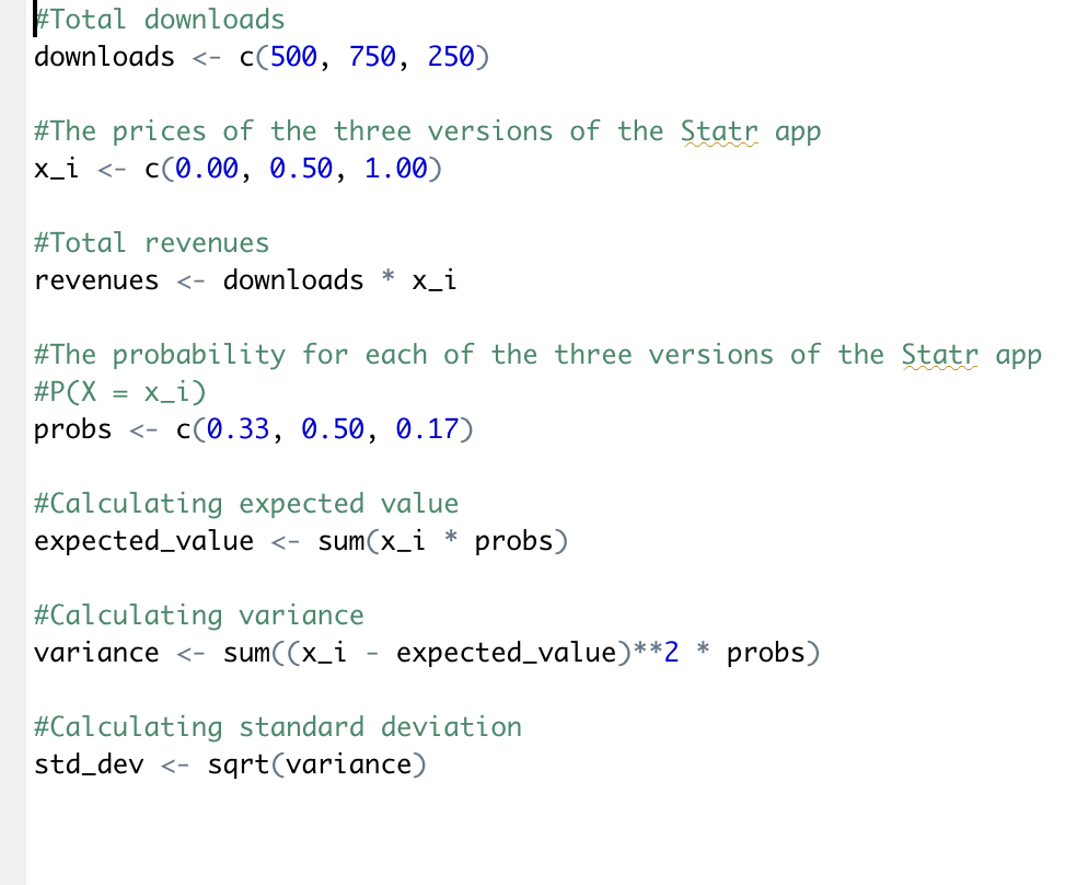 Solved Be sure to use the following to load the tidyverse: | Chegg.com