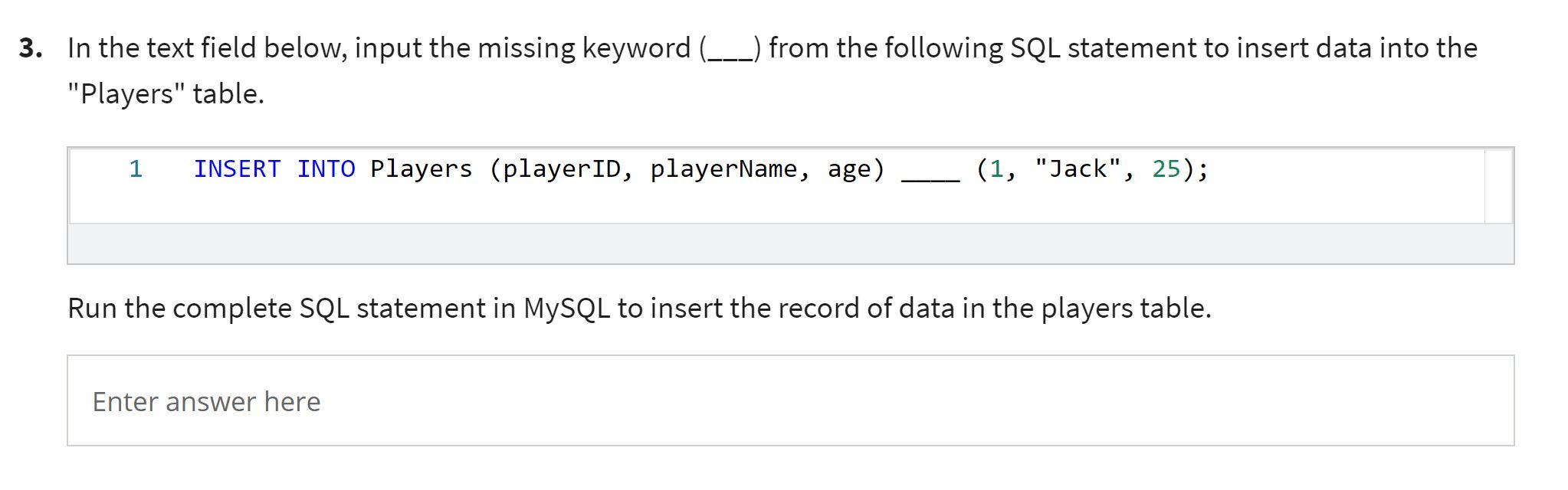 Solved 0. Review the following ER-Diagram. Write the missing | Chegg.com