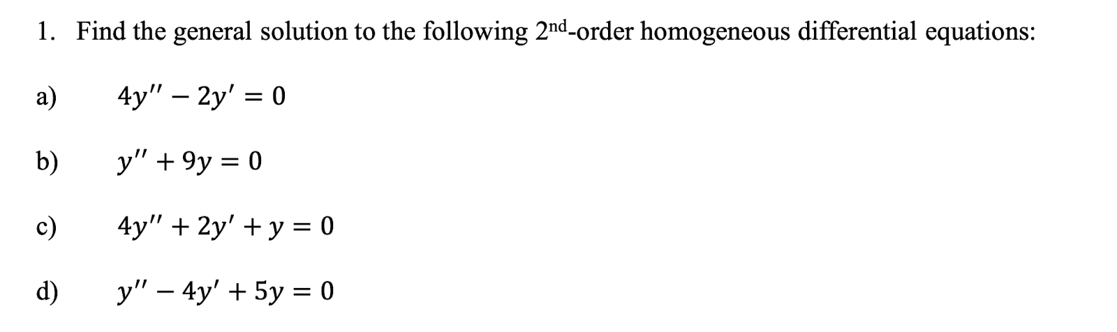 Solved Hello, could you help me with these review problems? | Chegg.com | Chegg.com