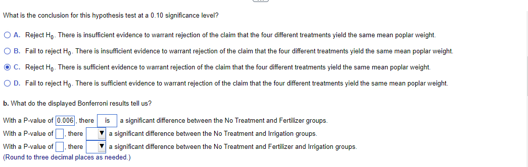 Solved The accompanying data are the weights (kg) of poplar | Chegg.com