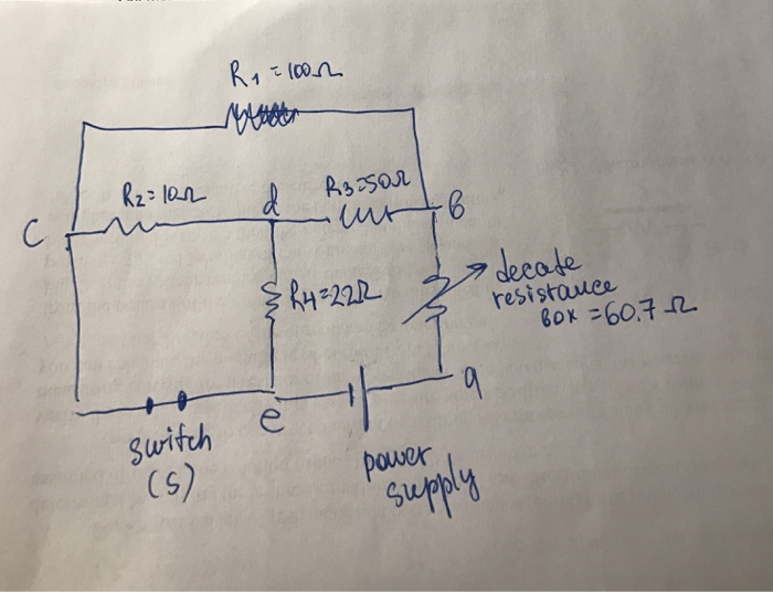 Solved Show the direction of the current through each of the | Chegg.com