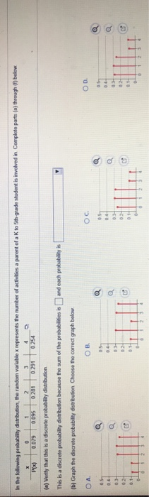 Solved (c) Compute and interpret the mean of the random | Chegg.com