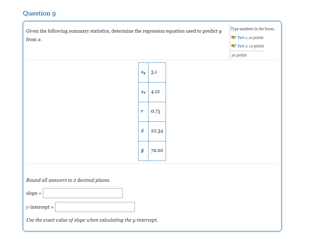 Solved Consider the following table summarizing the speed | Chegg.com