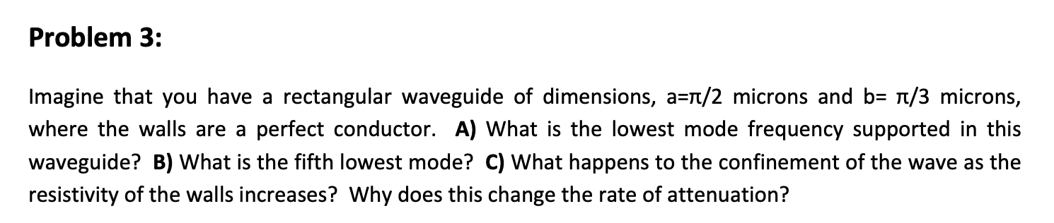 Solved Problem 3: Imagine that you have a rectangular | Chegg.com