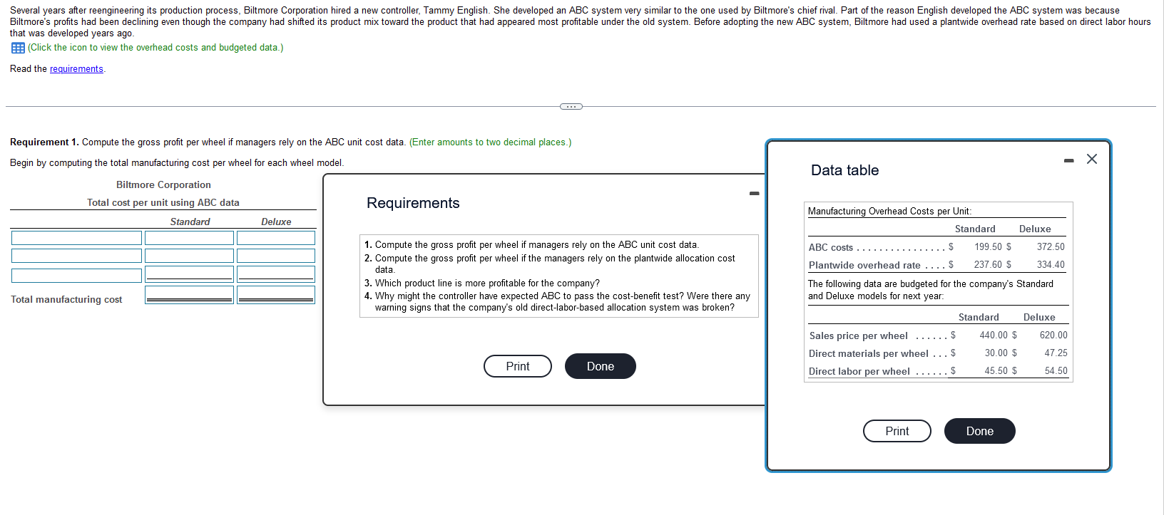 Solved that was developed years ago. (Click the icon to view | Chegg.com