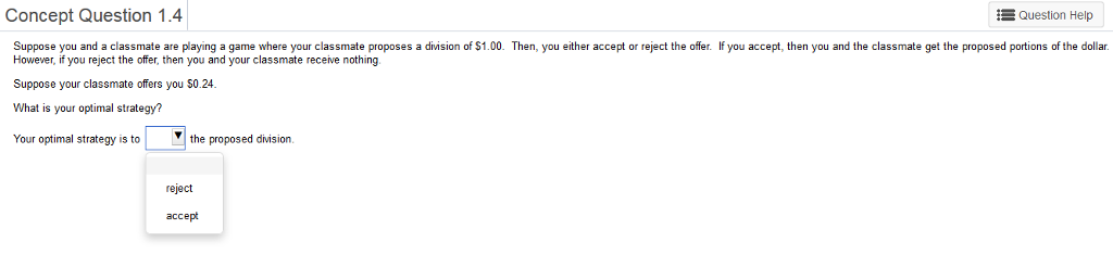 Solved Concept Question 1.4 EQuestion Help Suppose you and a | Chegg.com Solved Concept Question 1.4 EQuestion Help Suppose you and a | Chegg.com