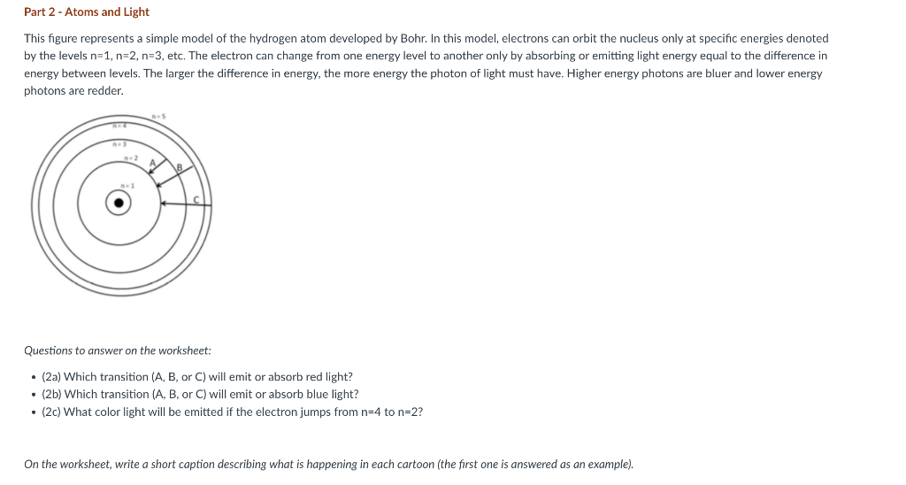Solved This figure represents a simple model of the hydrogen | Chegg.com