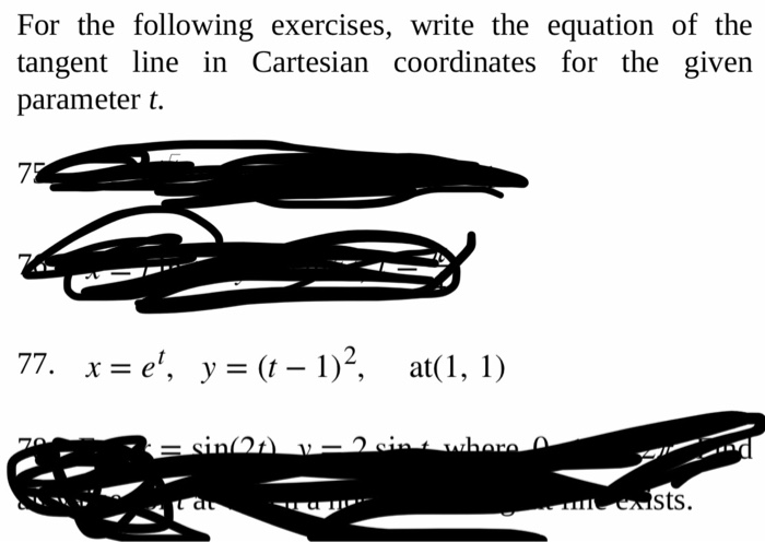 Solved For the following exercises, write the equation of | Chegg.com