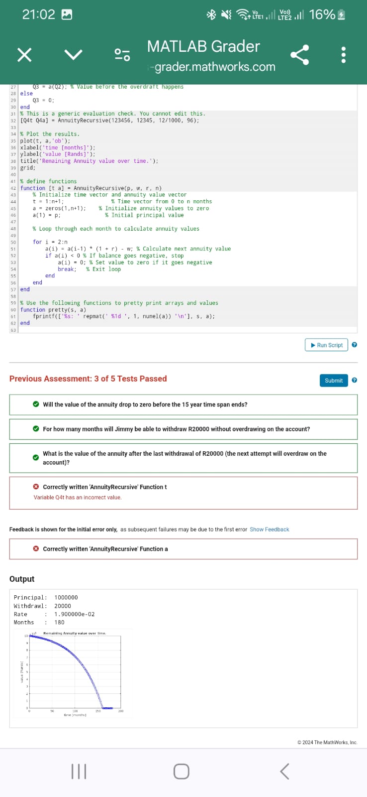 Solved this is a mathlab code the white spot on the image | Chegg.com