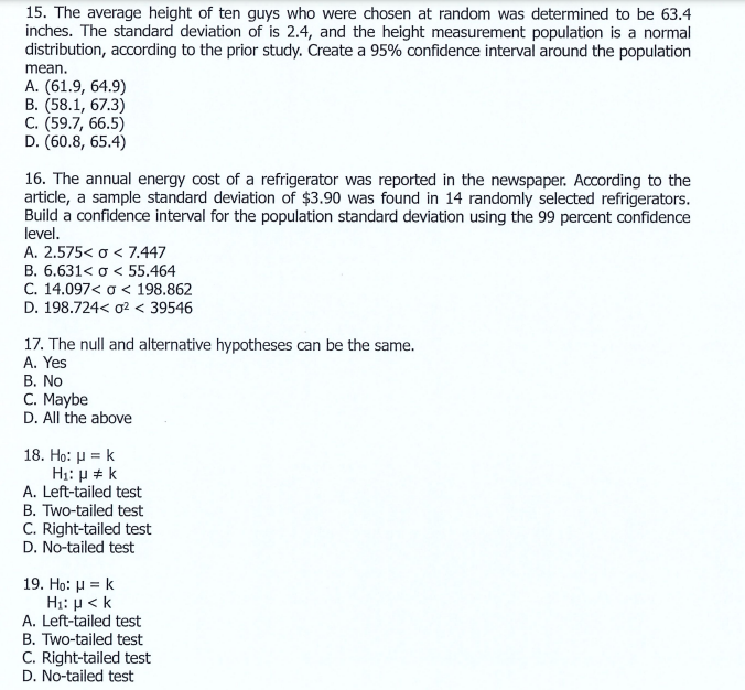 Solved -ANSWER 1 OPTION ONLY FROM A B C D (MULTIPLE | Chegg.com