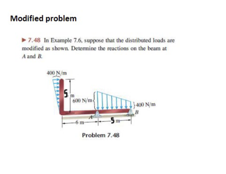 Solved 7.48 In Example 7.6, suppose that the distributed | Chegg.com