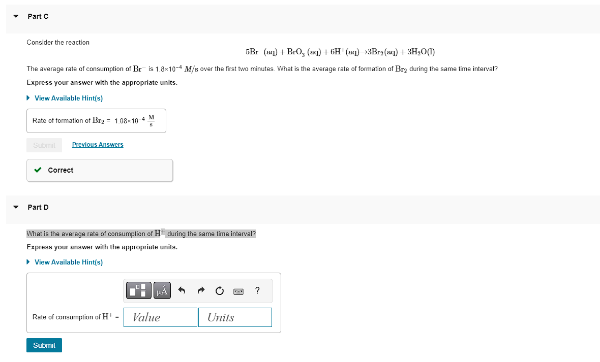 Solved Learning Goal: To calculate average and relative | Chegg.com Solved Learning Goal: To calculate average and relative | Chegg.com