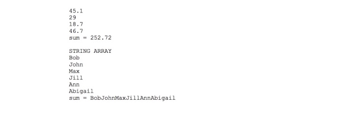 Implement an Array template class, Array.h, to store | Chegg.com Implement an Array template class, Array.h, to store | Chegg.com