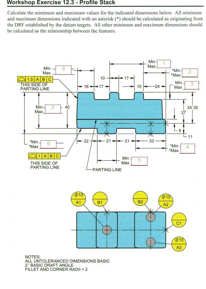 Workshop Exercise 12.3 - Profile Stack Calculate the | Chegg.com