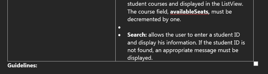 Solved Using JavaFX, design a simple application that allows | Chegg.com
