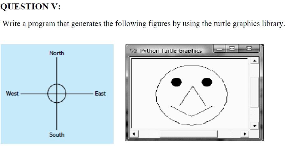 Solved Write a program that generates the following figures | Chegg.com