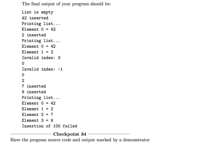 Solved The main method in the class ArrayTask1 declares and | Chegg.com