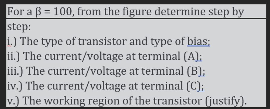 Solved Please solve the following question considering there | Chegg.com