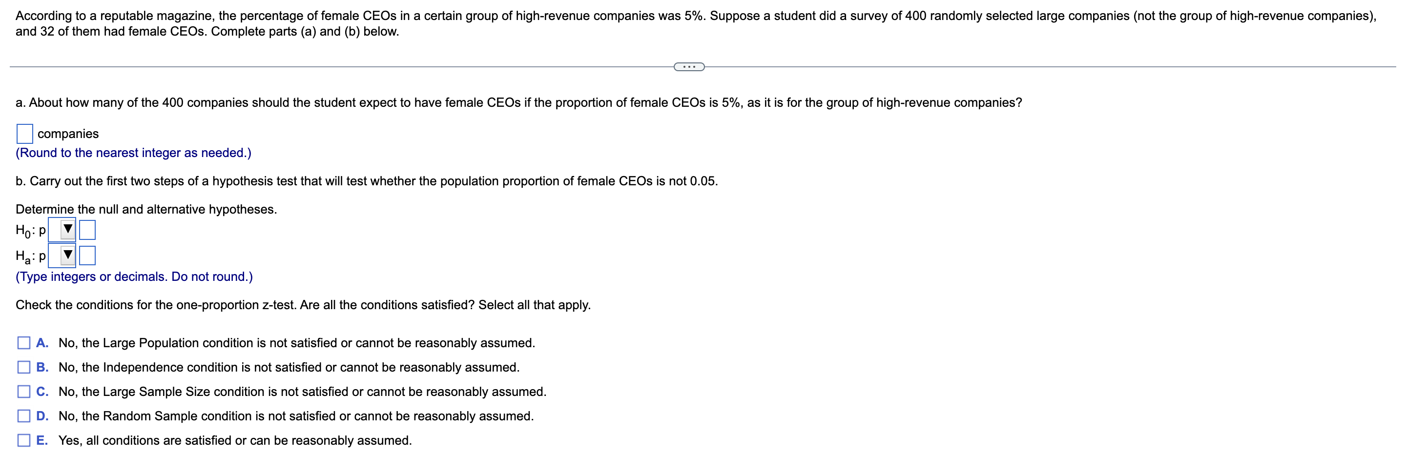 Solved According to a reputable magazine, the percentage of | Chegg.com