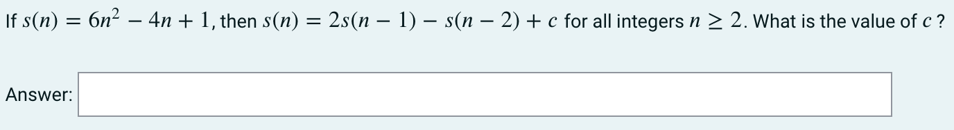 Solved Which of the following is a way to write | Chegg.com
