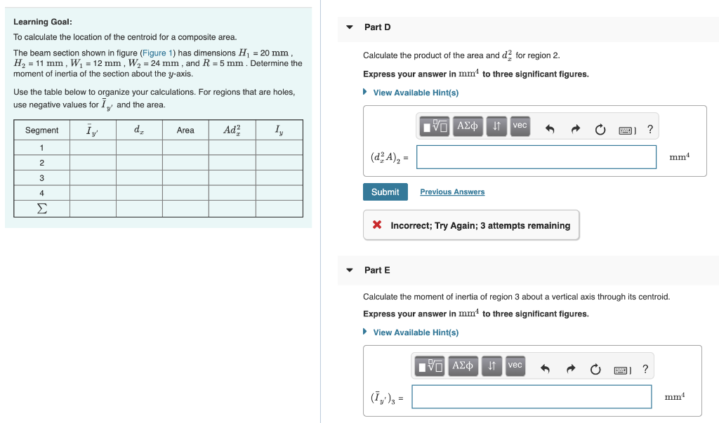 Solved Learning Goal: Part D To calculate the location of | Chegg.com