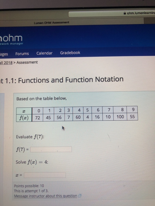 Solved 슬 ohm.lumenlearnin Lumen OHM Assessment ohm ework | Chegg.com
