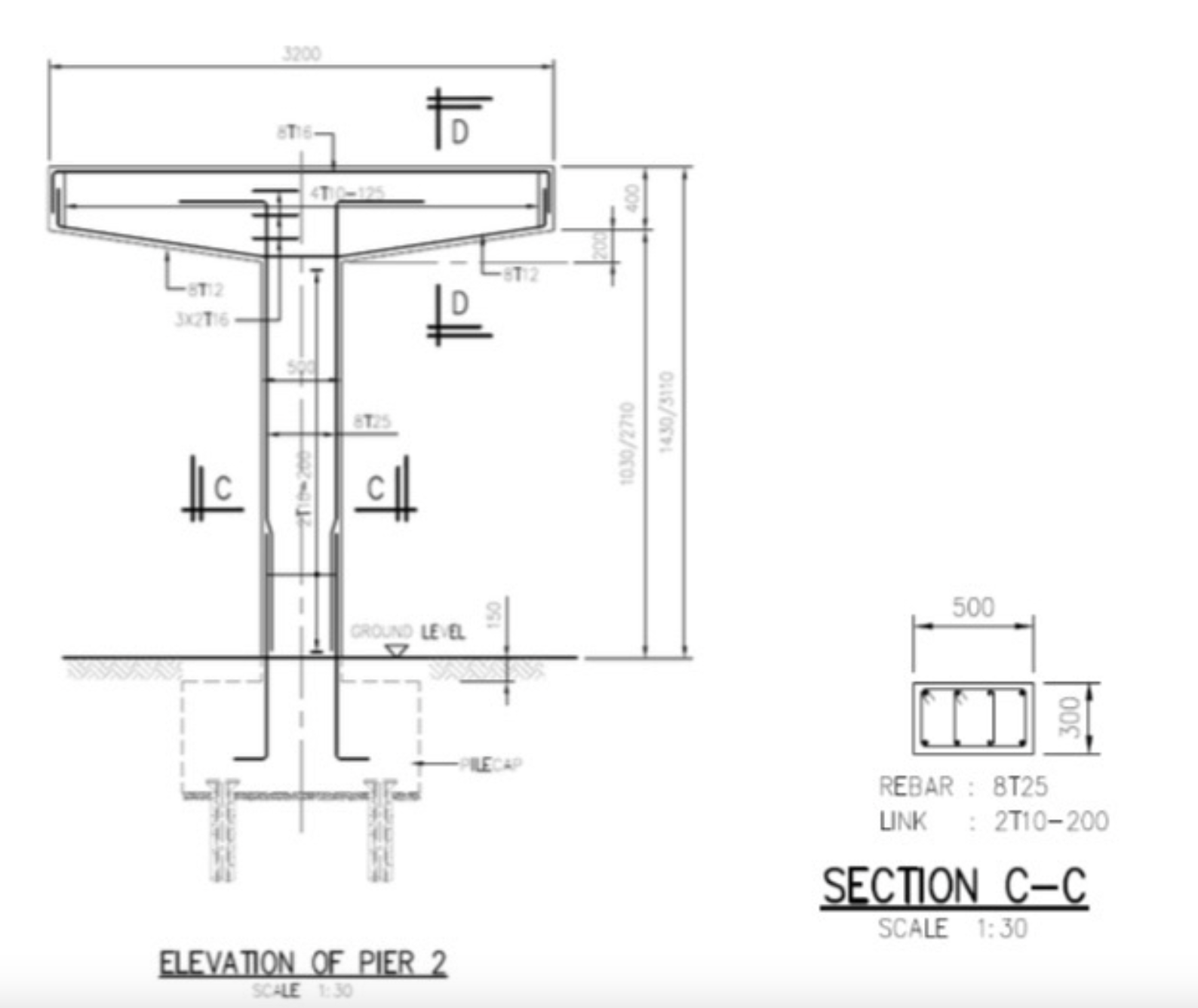Solved A pedestrian bridge pier collapsed during | Chegg.com