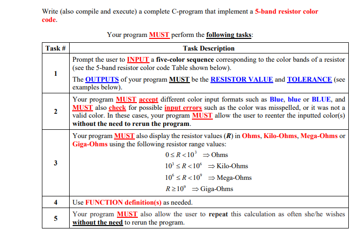 Solved Write Also Compile And Execute A Complete C Program 3944