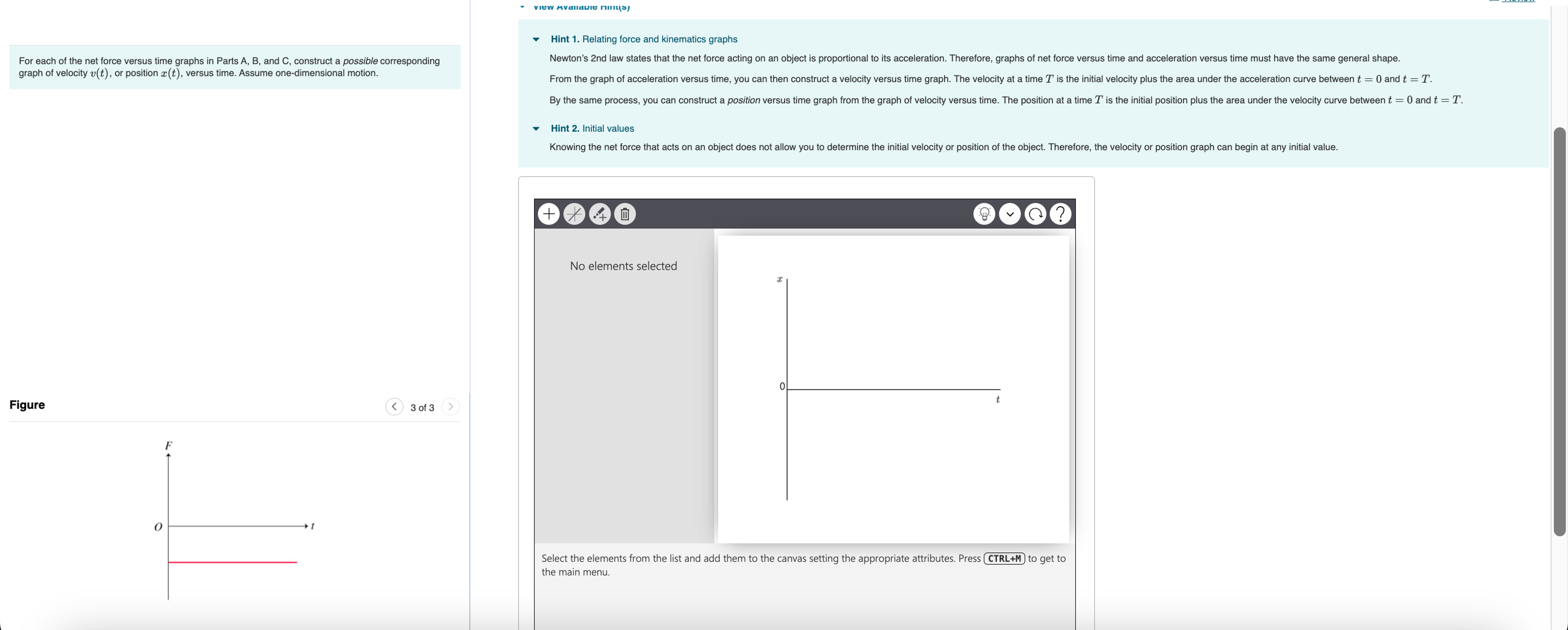 Solved view Mvallavie חmוl(s)For each of the net force | Chegg.com