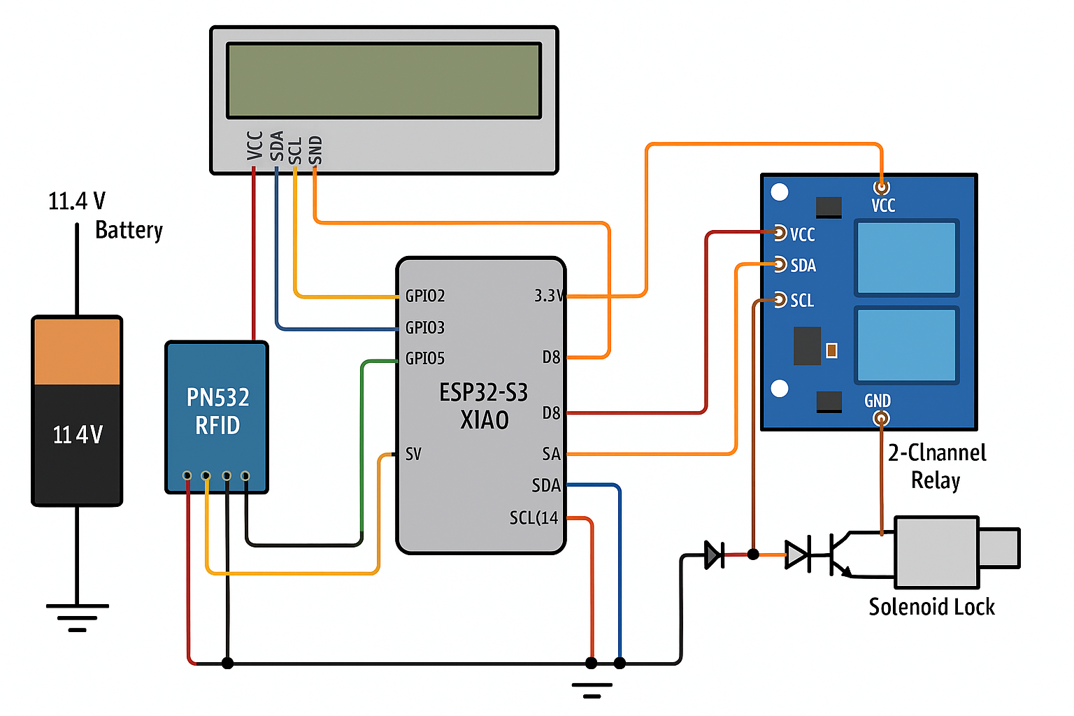 Can someone help me build this circuit using fritzing | Chegg.com