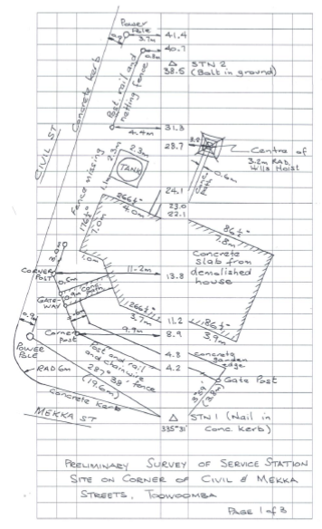 Field notes and traverse drawing may be an outdated | Chegg.com