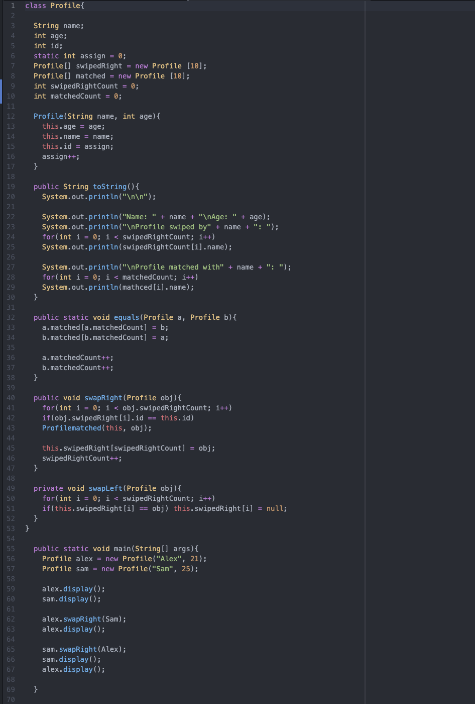 Solved Please help fix code - Problems with code: 1. there | Chegg.com