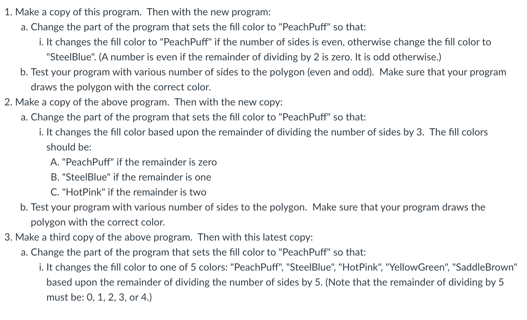 Solved building off of previous assignment to which here is | Chegg.com