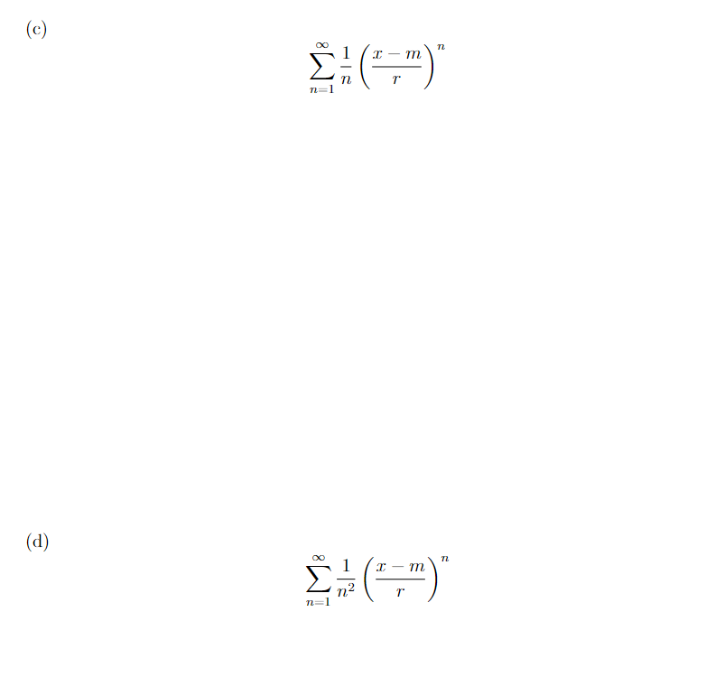 Solved 14. Let p,q be fixed real numbers with p | Chegg.com