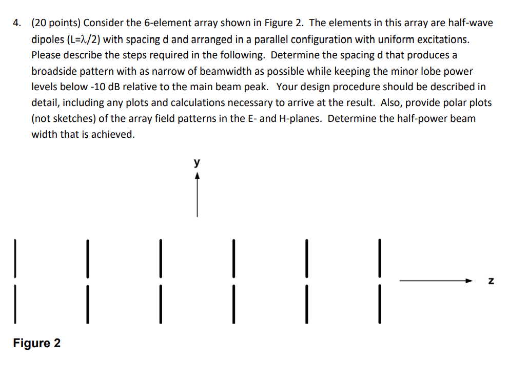 4 20 Points Consider The 6 Element Array Shown In 