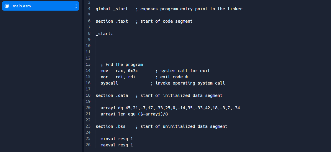Solved Find Minmax Array Values Given An Array Of Signed 1798
