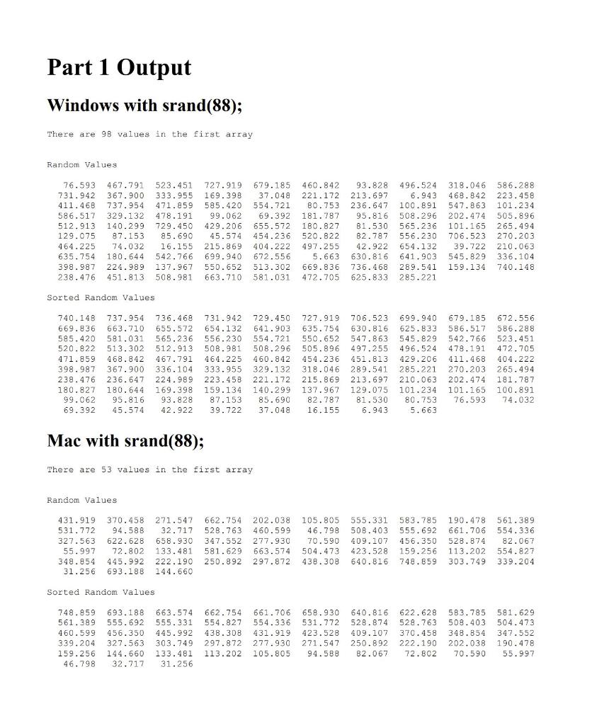 Solved Have tried everything to get a program that works, | Chegg.com