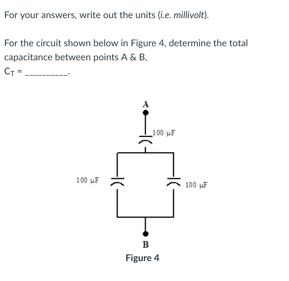 Solved For your answers, write out the units (i.e. | Chegg.com