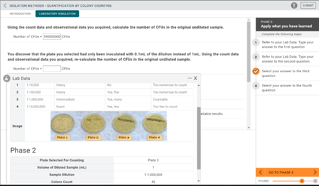 Solved Using The Count Data And Observational Data You 7255