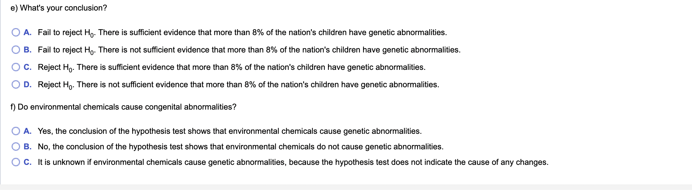 Solved It the 1980 s, it was generally believed that | Chegg.com