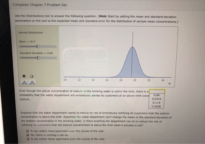 Solved Complete: Chapter 7 Problem Set Use the | Chegg.com