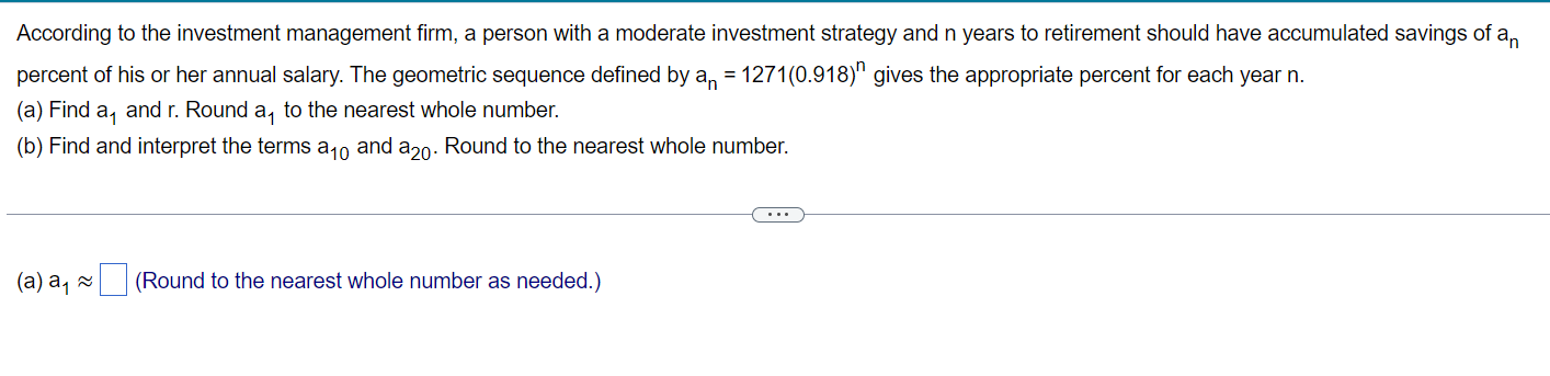 Solved According to the investment management firm, a person | Chegg.com
