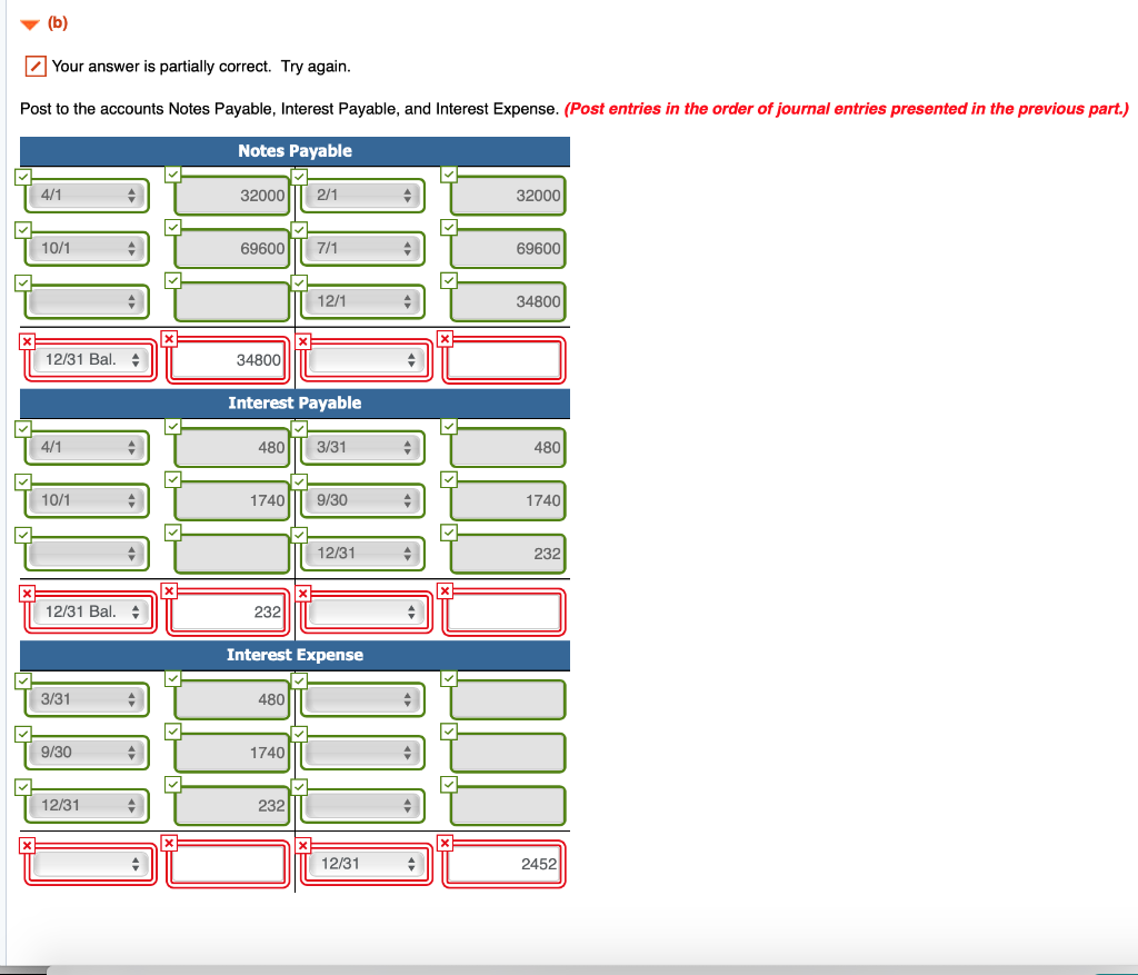 Solved Problem 11-2A (Part Level Submission) The following | Chegg.com