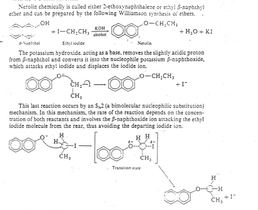 Solved For O. Chem lab titled: "Perfumes: The Synthesis | Chegg.com