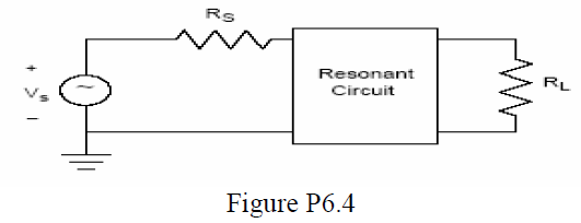 Solved Design a simple parallel LC resonant circuit to | Chegg.com