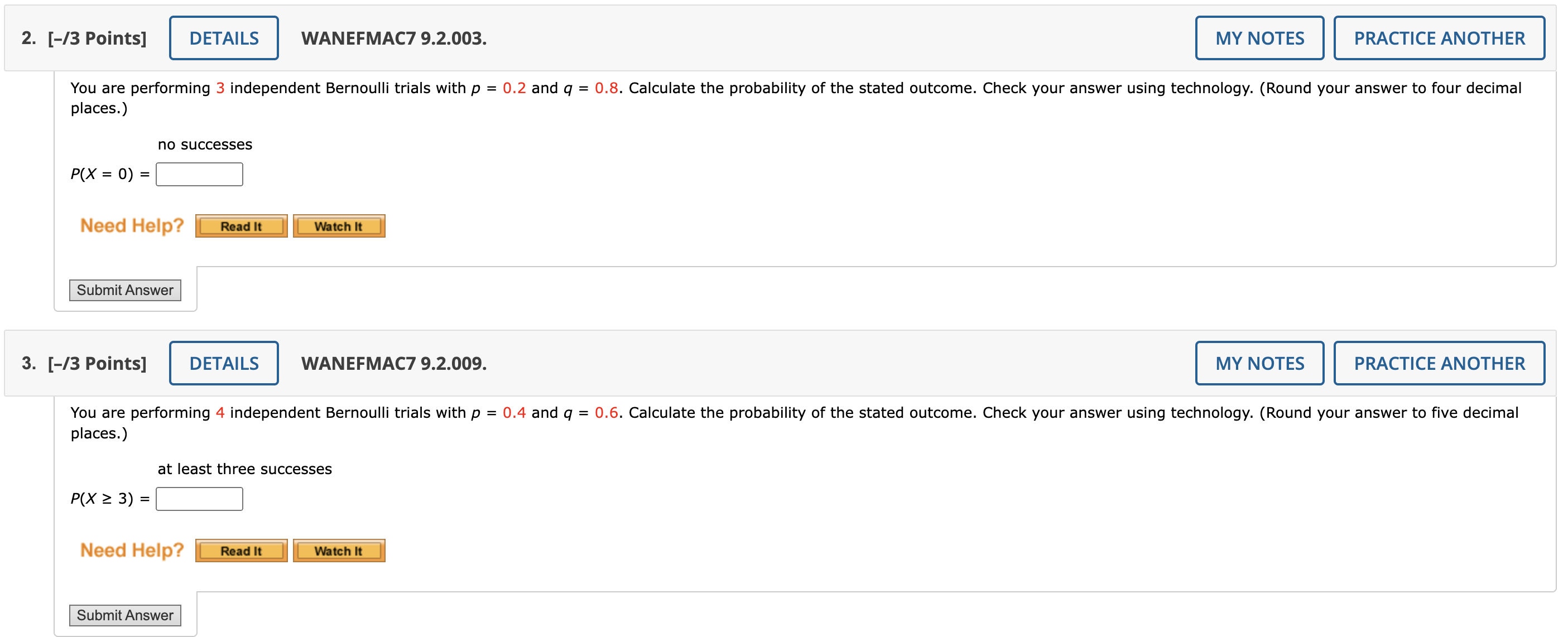 Solved Please answer both, thanks! | Chegg.com