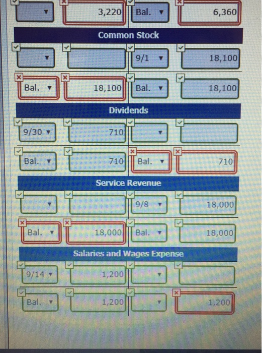 Solved Exercise 3-14 (Part Level Submission) Selected | Chegg.com