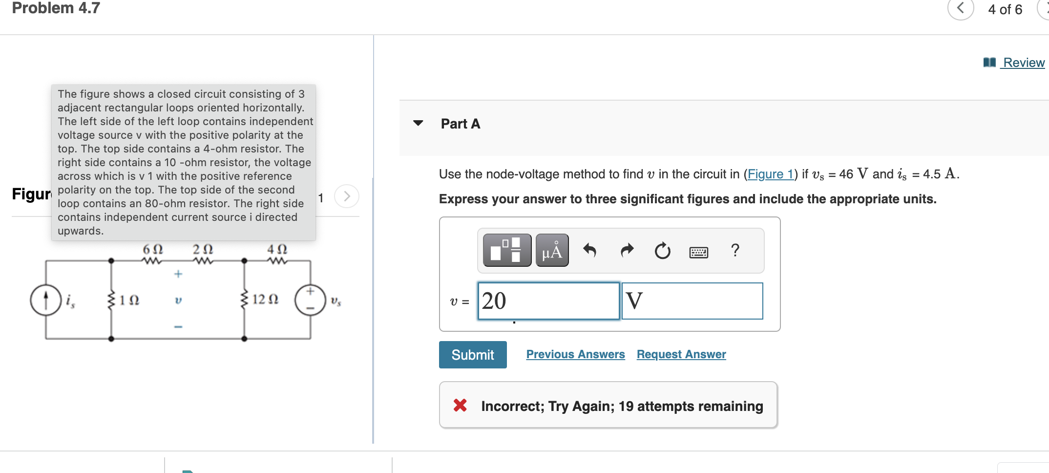 Solved The figure shows a closed circuit consisting of 3 | Chegg.com